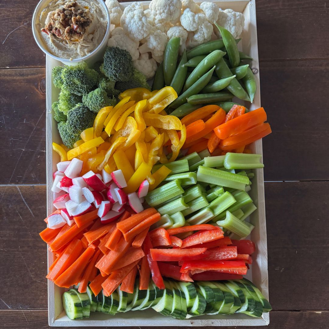 Fresh Vegetables – Chef Jeni & Company